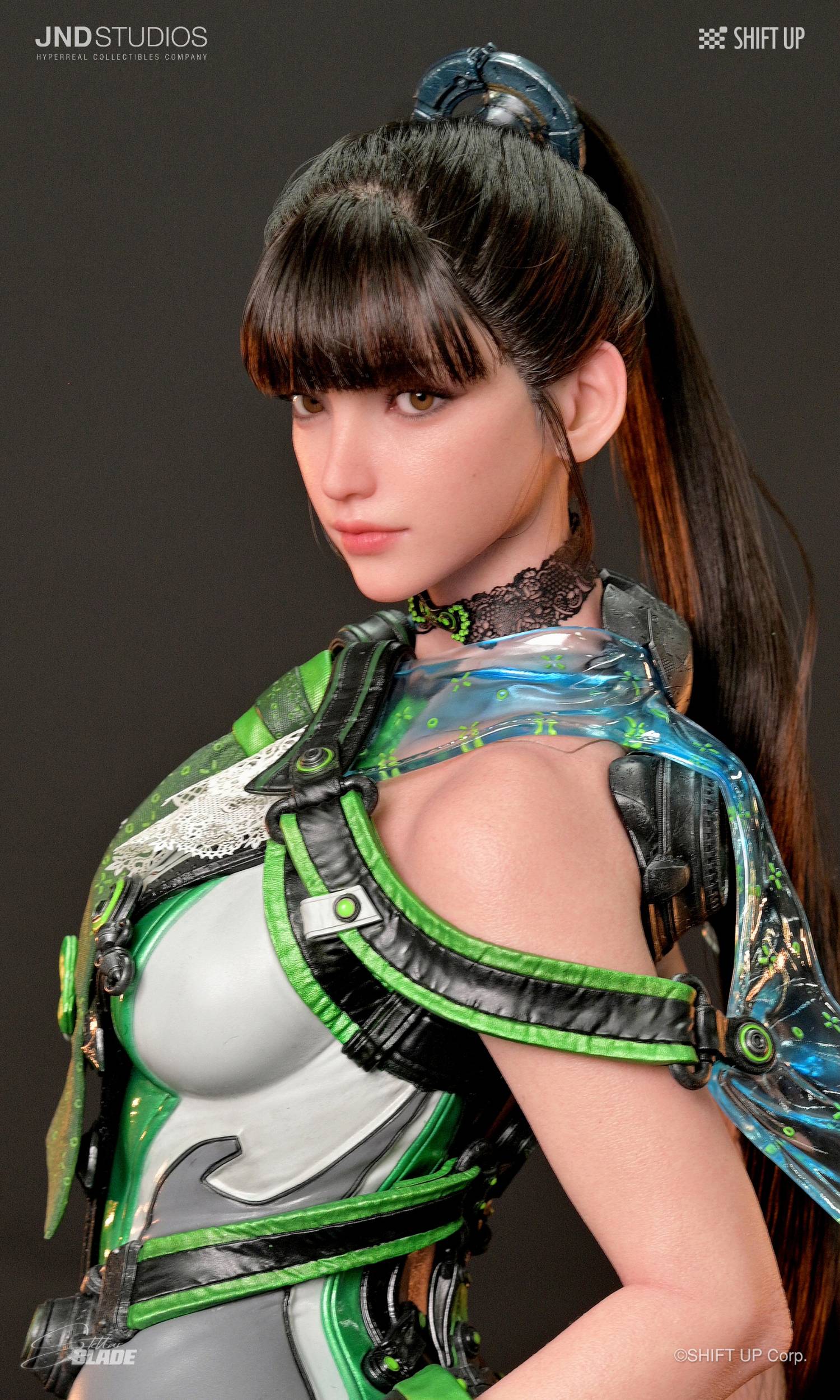 【情報】JND Studios《劍星》伊芙、迅梓、Drone 1/3 雕像 2F更新規格 @綜合公仔玩具討論區 哈啦板 - 巴哈姆特