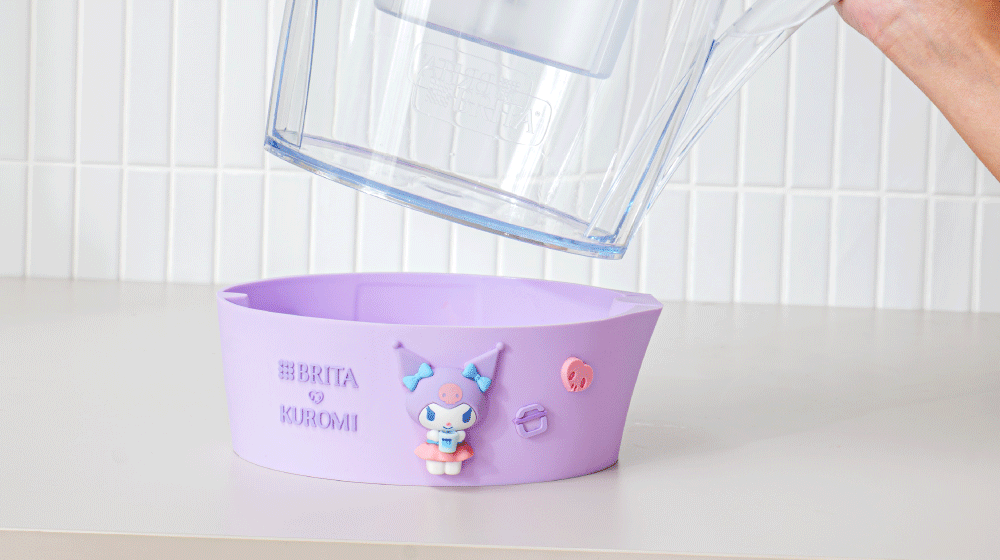 嘖嘖 | BRITA 三麗鷗 🎀 全球首發超萌跨界聯名！好水好可愛濾水商品限定販售