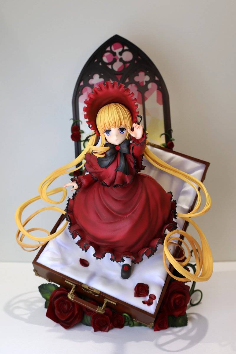 情報】PROOF《薔薇少女》真紅、水銀燈彩色原型公開@綜合公仔玩具 情報】PROOF《薔薇少女》真紅、水銀燈彩色原型公開@綜合公仔玩具