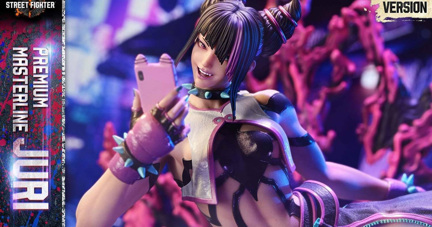 【情報】P1S《快打旋風6》蛛俐 1/4 雕像 TW開訂 @綜合公仔玩具討論區 哈啦板 - 巴哈姆特