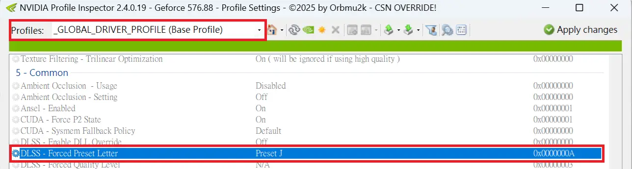 RE:【情報】NVIDIA DLSS4 (第四代) Override Mode 覆蓋模式讓所有支持 DLSS 標題遊戲無痛升級 (免 ...