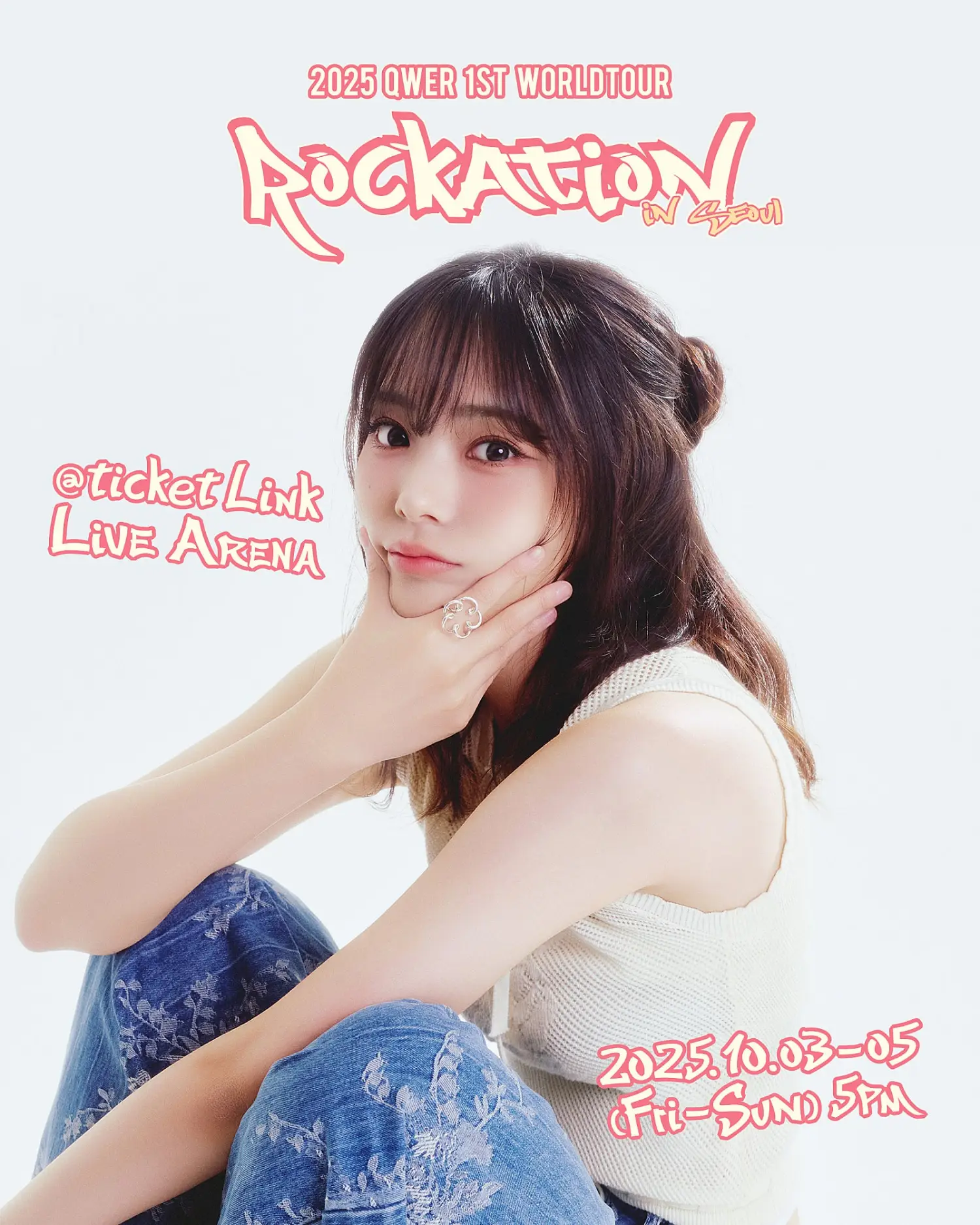 [情報] 1ST WORLD TOUR ROCKATION in SEOUL #R - 看板QWER - PTT網頁版