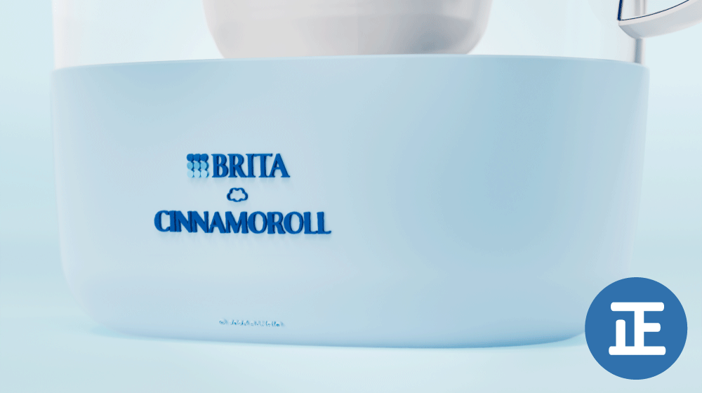嘖嘖 | BRITA 三麗鷗 🎀 全球首發超萌跨界聯名！好水好可愛濾水商品限定販售