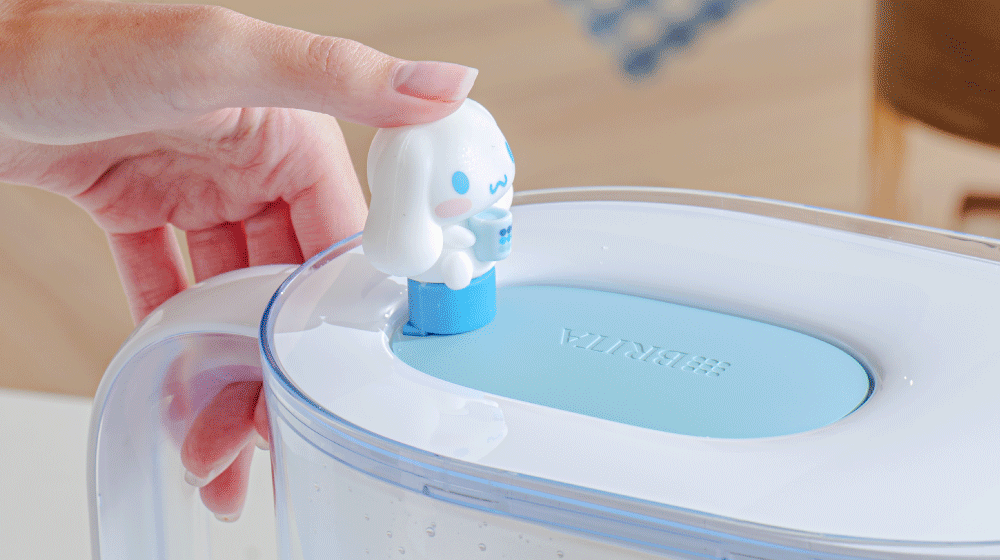 嘖嘖 | BRITA 三麗鷗 🎀 全球首發超萌跨界聯名！好水好可愛濾水商品限定販售