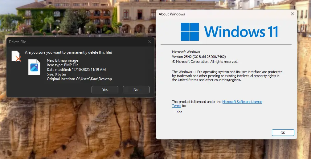 KB5072033 Windows 11 Cumulative Update build 26100.7462 (24H2) and ...