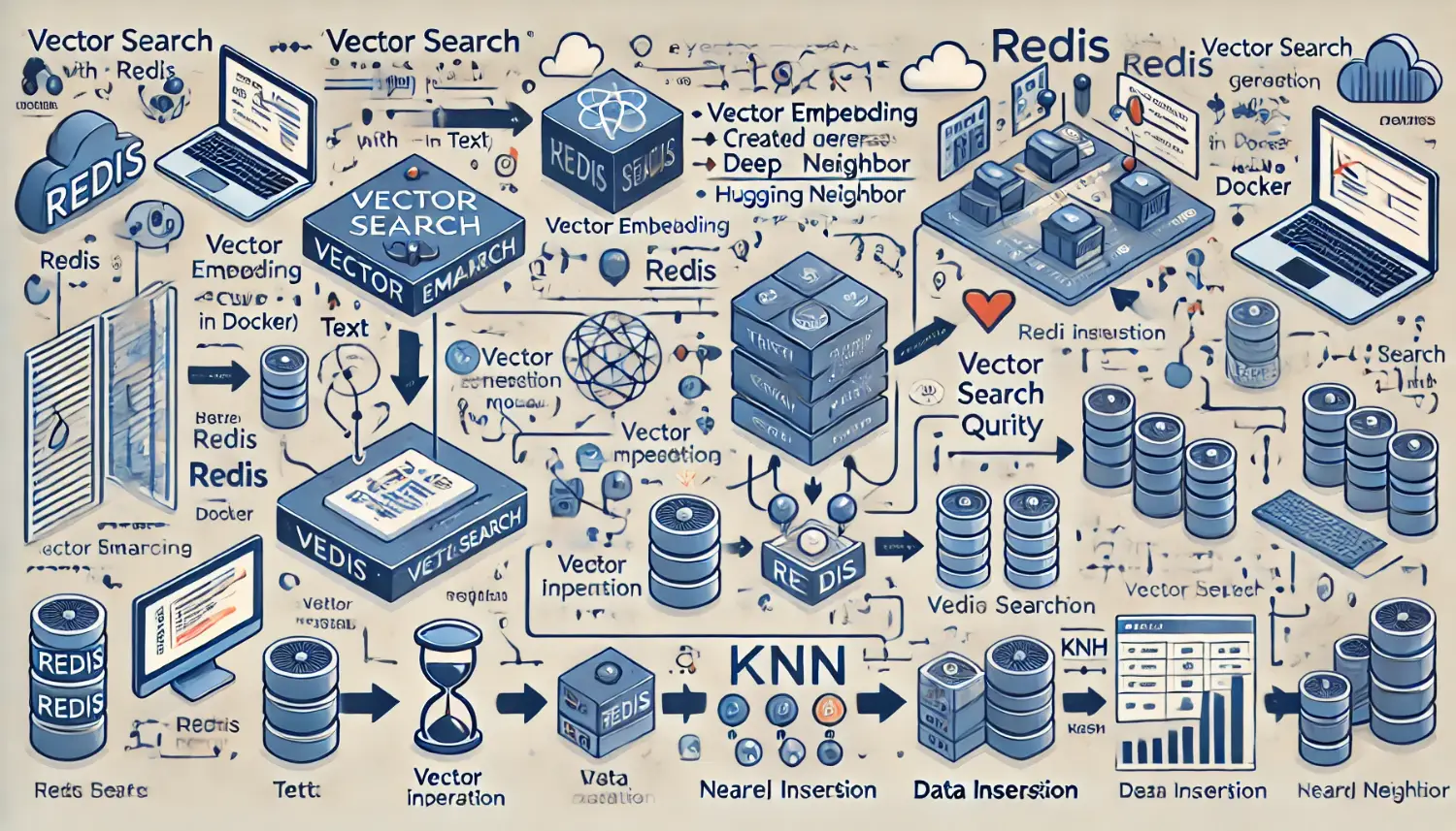 Vector Search - Redis+huggingface - 悠良報導