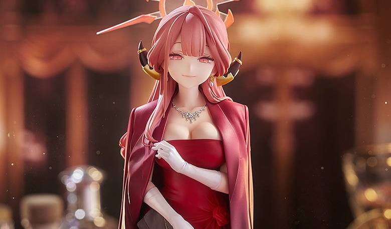 【情報】GSC《蔚藍檔案 Blue Archive》亞瑠（禮服）1/7 TW開訂 2F更新官網資訊 @綜合公仔玩具討論區 哈啦板 - 巴哈姆特