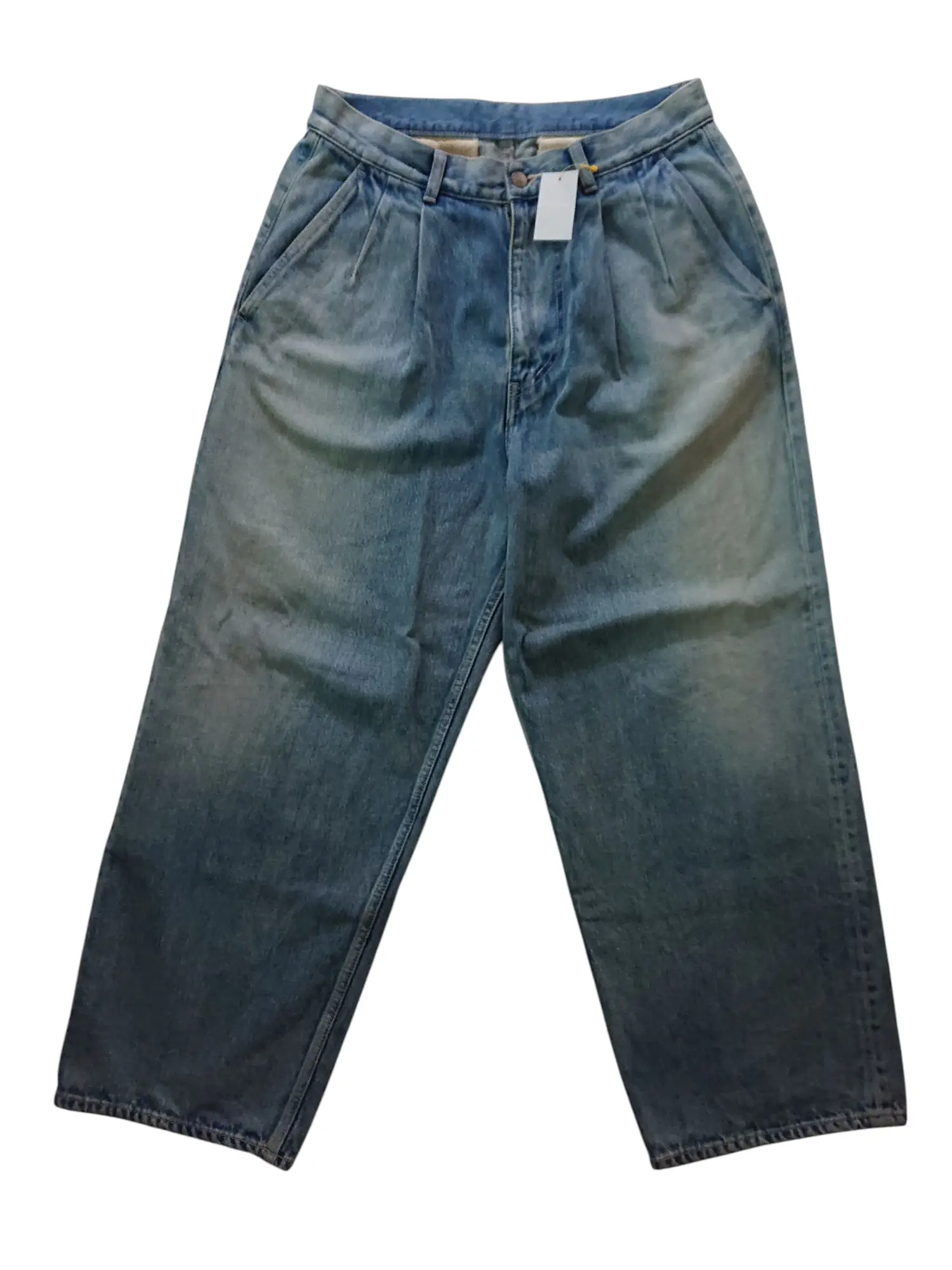 【樂淘開箱】Graphpaper Selvedge Two Tuck Pants - poiqej的創作 - 巴哈姆特