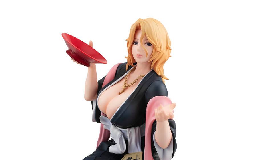 【情報】MegaHouse G.E.M.系列 《BLEACH》松本亂菊 千年血戰篇 微醺Ver. 6月14日開訂 @綜合公仔玩具討論區 哈啦板 - 巴哈姆特