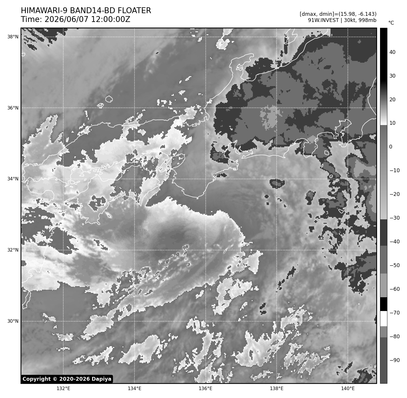 Re: [討論] 91W JTWC：SS - 看板 TY_Research - 批踢踢實業坊