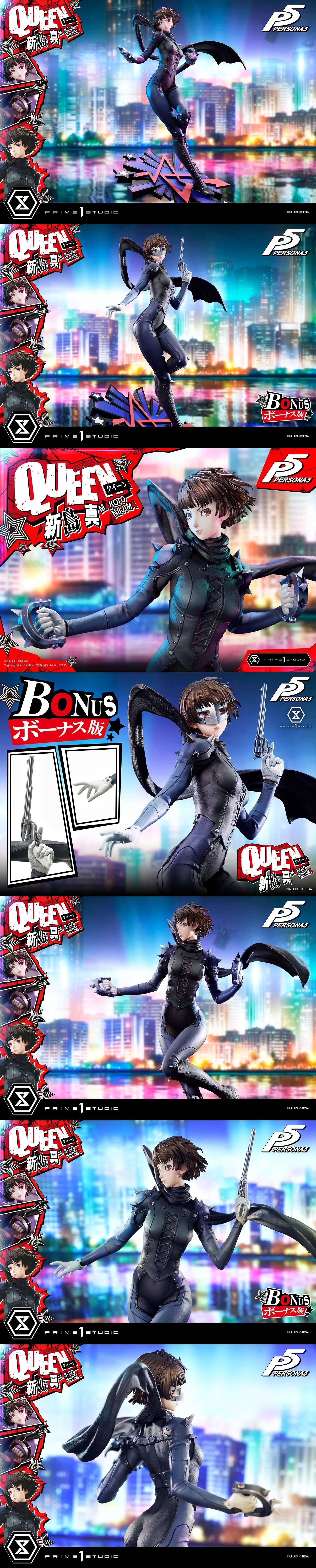 【情報】P1S《女神異聞錄5》新島真 1/4 雕像 TW開訂 2F更新官圖 @綜合公仔玩具討論區 哈啦板 - 巴哈姆特