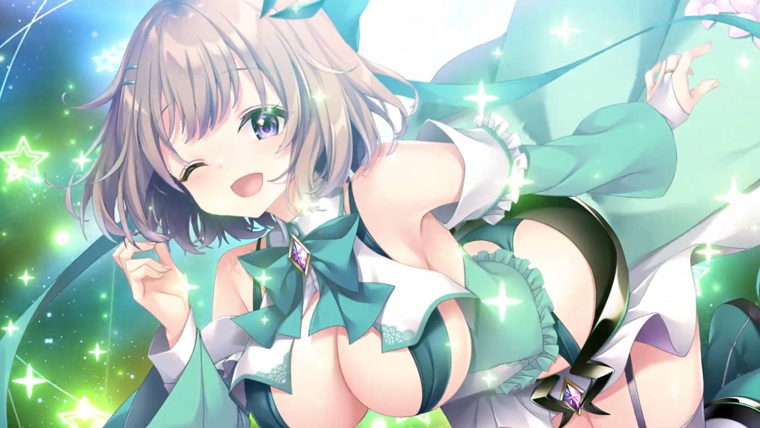 ensemble 最新作《宿りし乙女の誓いと魔法》公開OP影片 - a1102kevin的創作 - 巴哈姆特