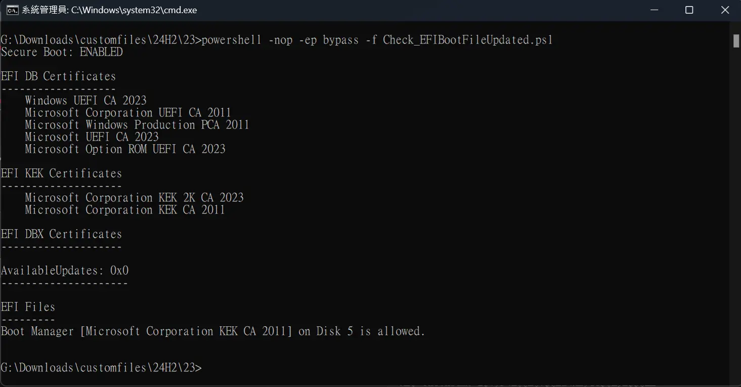 Did you manually update your Secure Boot Keys ? | Page 11 | Windows 11 ...