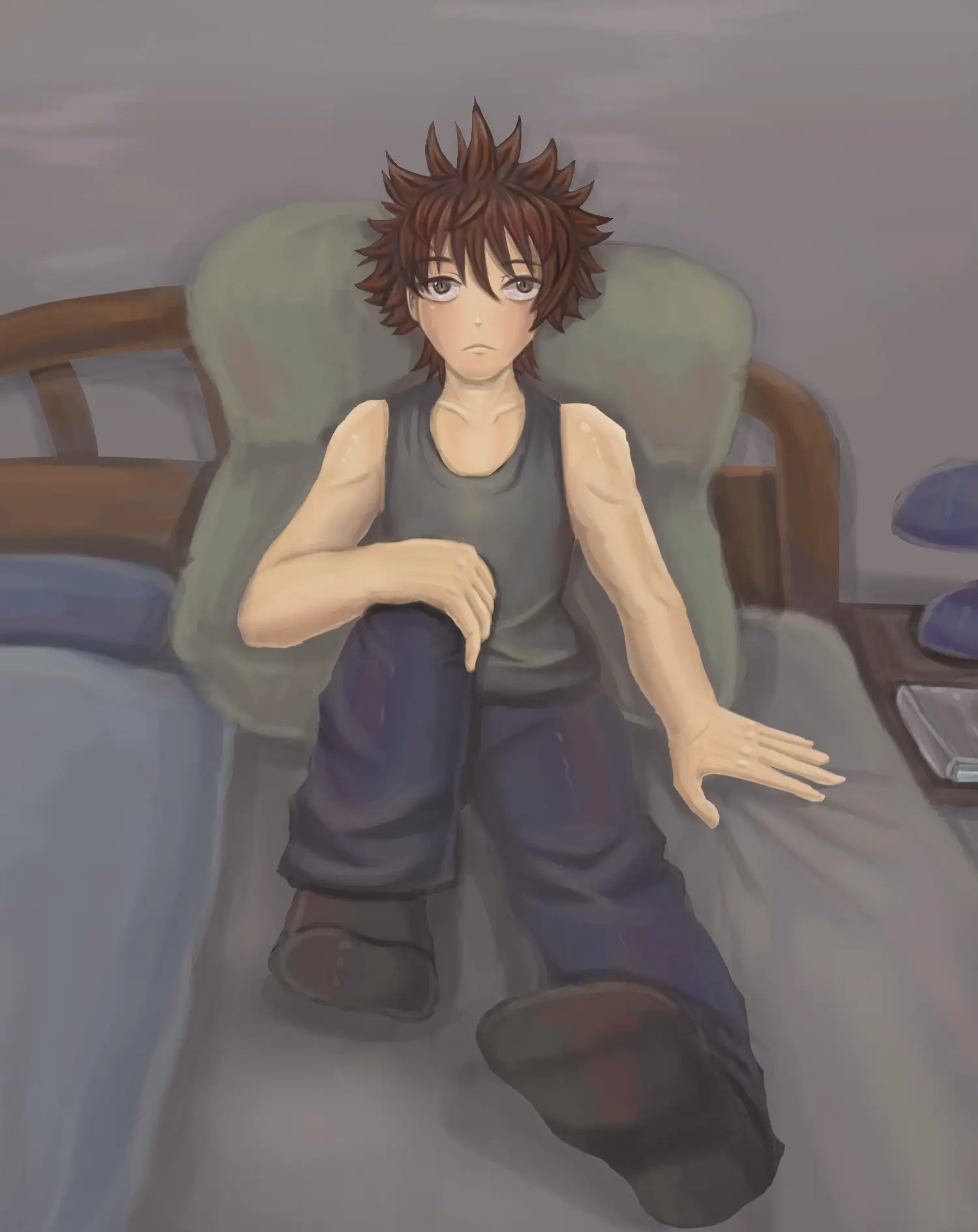 [心情繪] 放空 - asld12347的創作 - 巴哈姆特