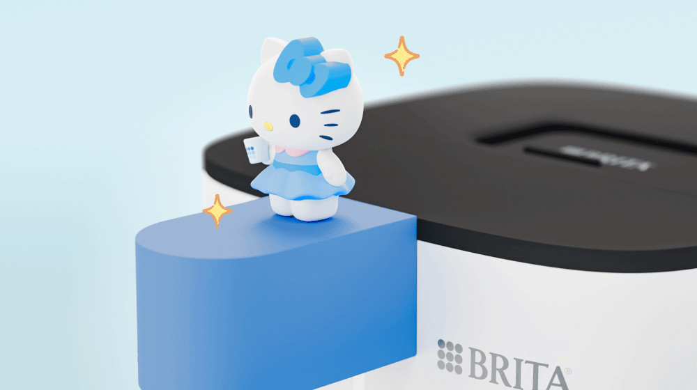 嘖嘖 | BRITA 三麗鷗 🎀 全球首發超萌跨界聯名！好水好可愛濾水商品限定販售