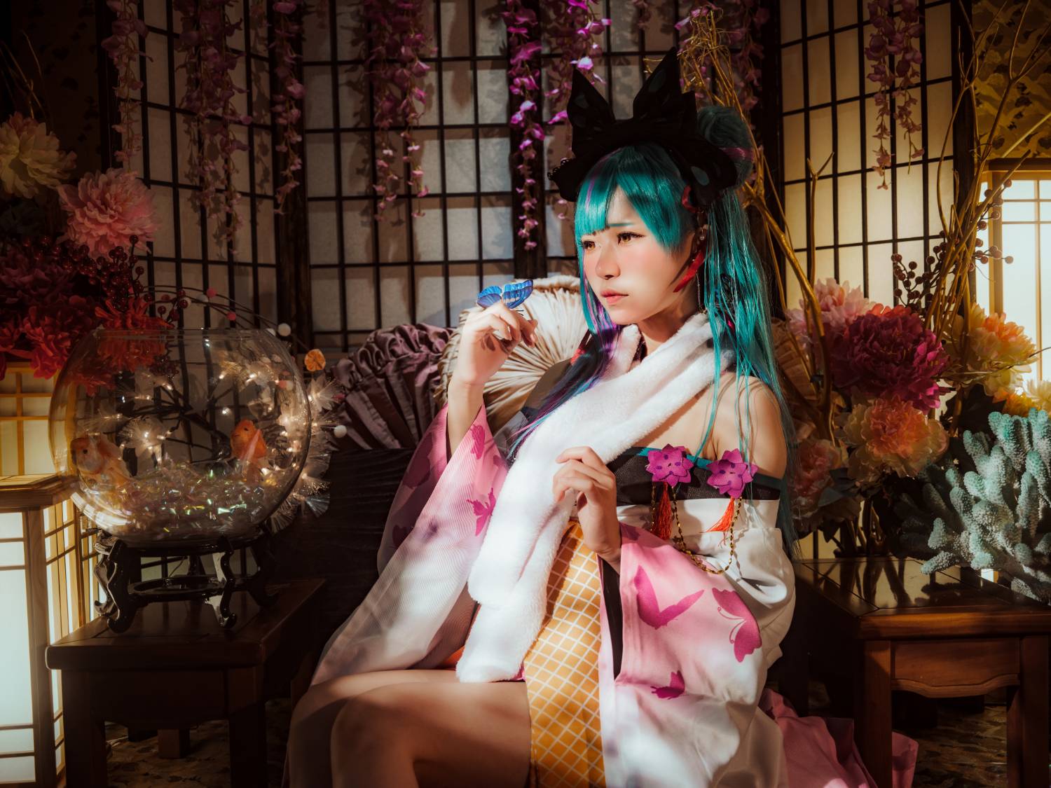 【Hololive】潤羽露西婭 - 正月和服 正片 - maimeow的創作 - 巴哈姆特