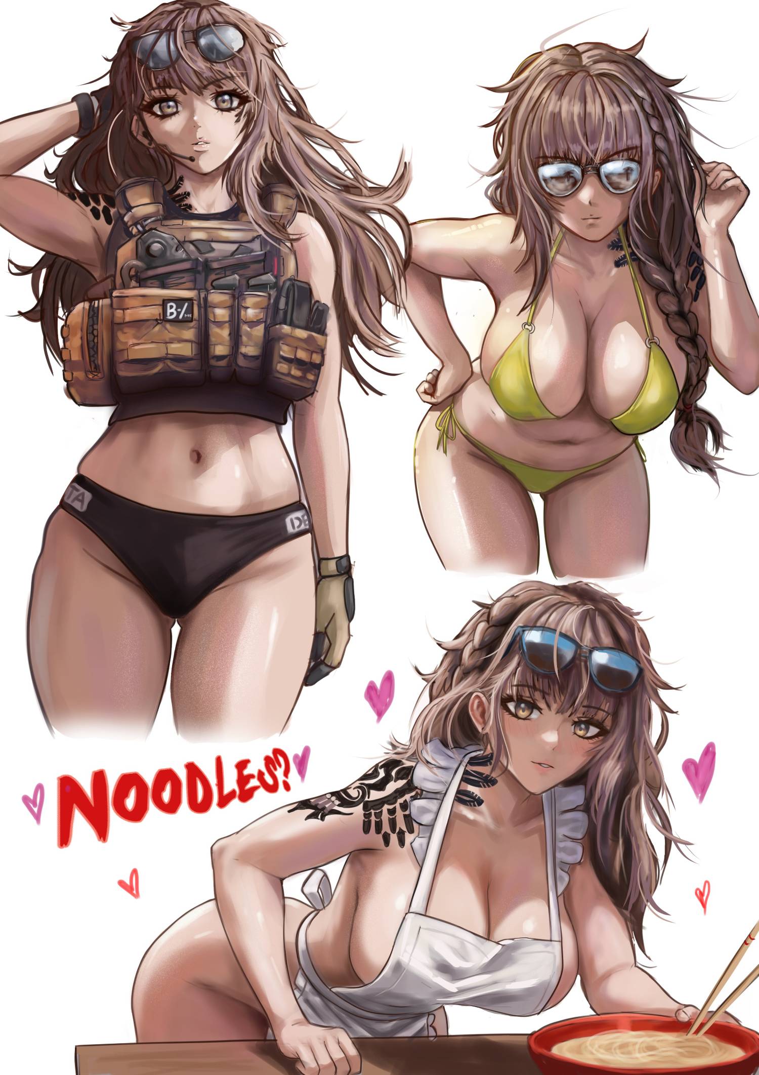 [妮姬] 德爾塔有機會出SSR吧 - PTT評價