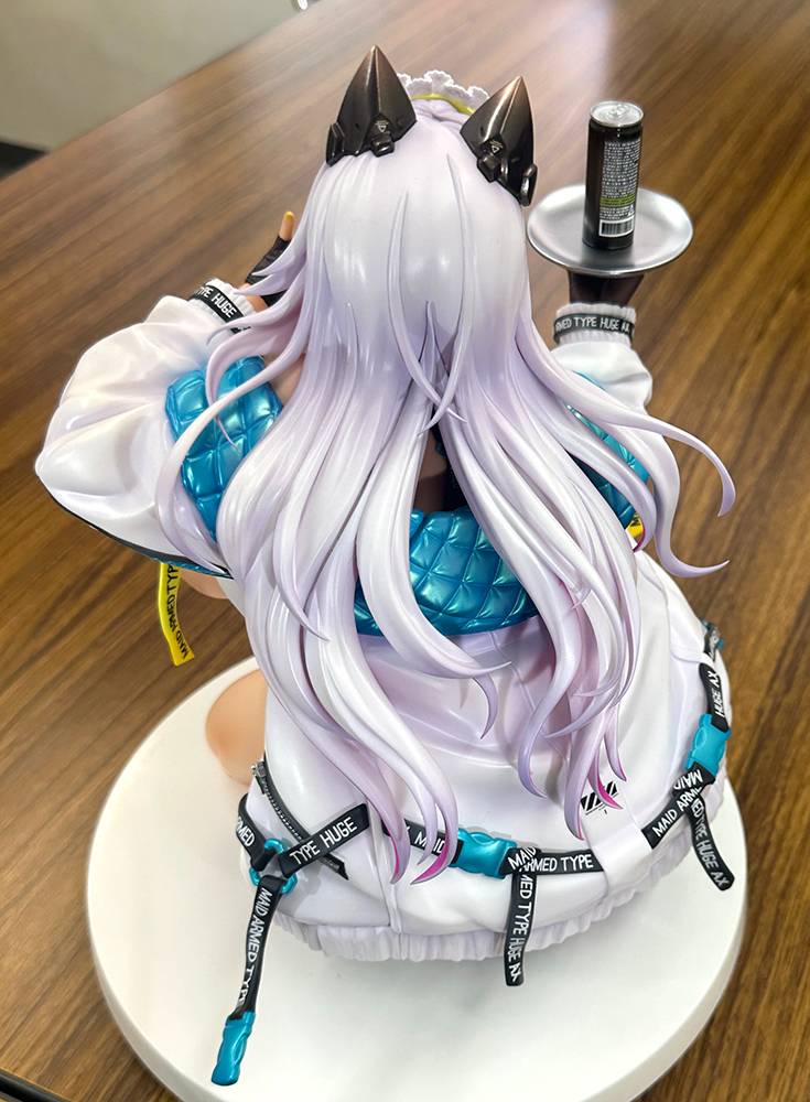 【情報】NOCTURNAS《冥途武裝》Ax Street Ver. 原畫：Nidy-2D- 1/4 彩色原型公開 3F更新展場照 @綜合公仔玩具討論區 哈啦板 - 巴哈姆特