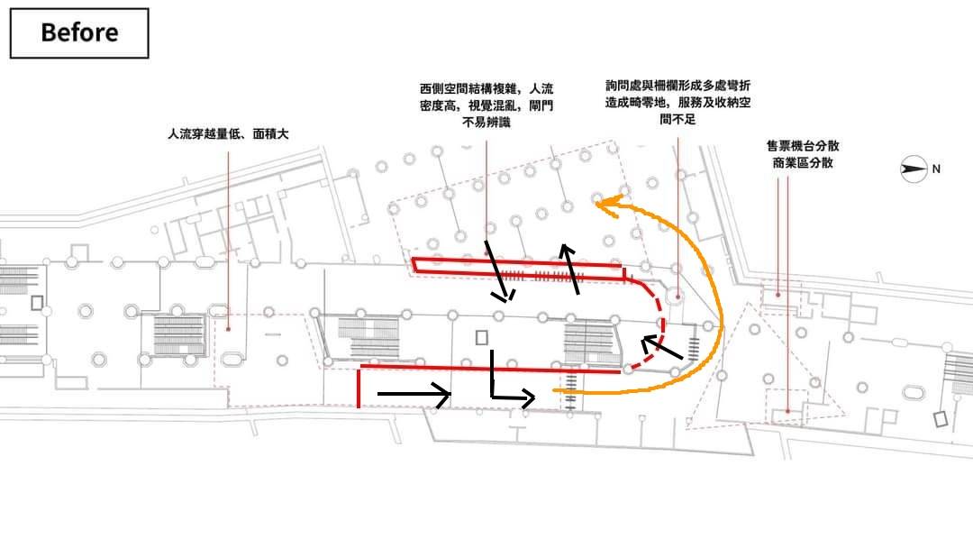 Re: [新聞] 台北車站B3層改造亮相，以圓弧服務盒重塑 - 看板 MRT - 批踢踢實業坊