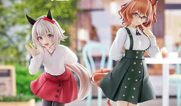 【情報】FuRyu【TTT】《賽馬娘Pretty Derby》真機伶、真弓快車 景品模型 預計2025年12月、2026年1月發售 @綜合公仔 ...