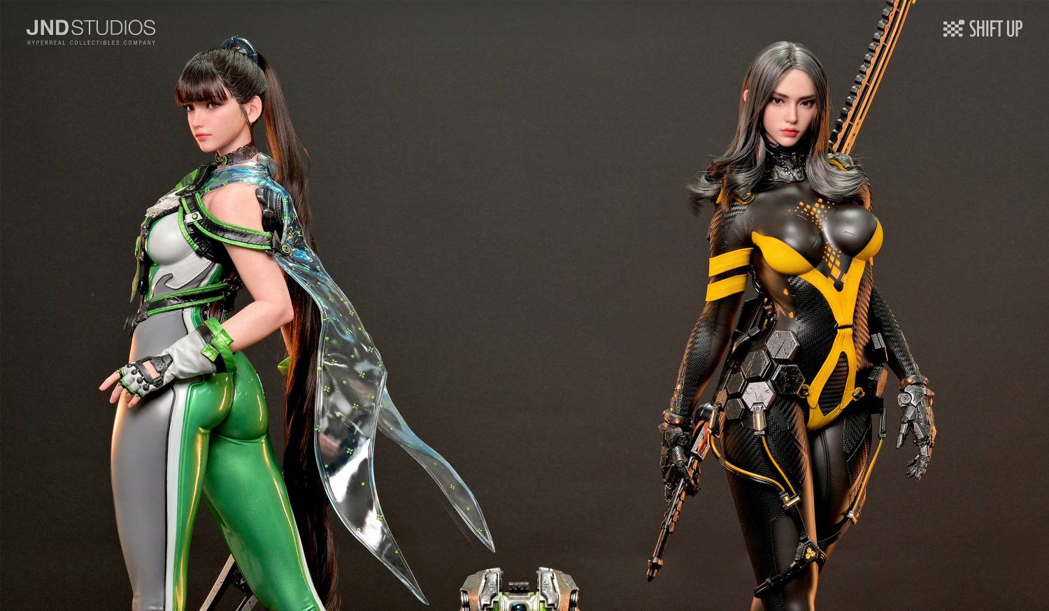 【情報】JND Studios《劍星》伊芙、迅梓、Drone 1/3 雕像 2F更新規格 @綜合公仔玩具討論區 哈啦板 - 巴哈姆特