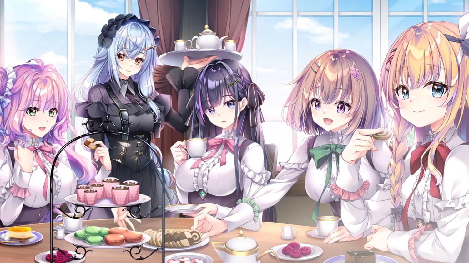 ensemble 最新作《宿りし乙女の誓いと魔法》公開OP影片 - a1102kevin的創作 - 巴哈姆特