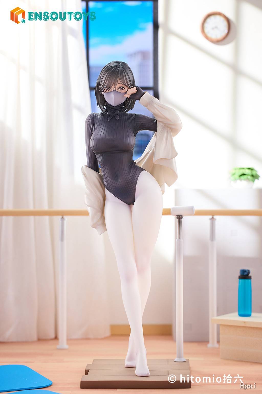 【情報】ENSOUTOYS 吉他妹妹、升玖老師的練功房 原畫：hitomio拾六 1/7 開訂 @綜合公仔玩具討論區 哈啦板 - 巴哈姆特