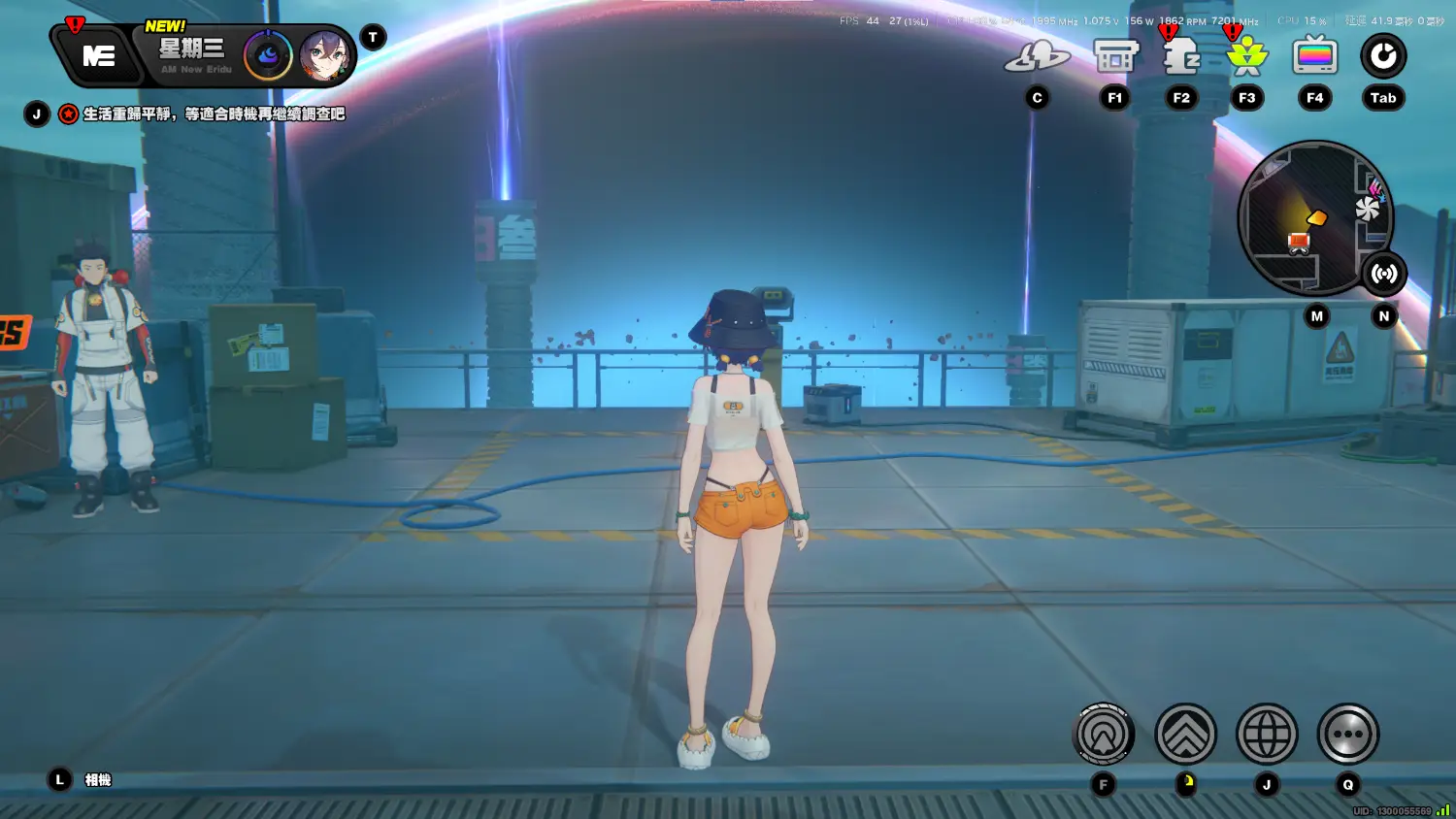 Re: [絕區] 這場景偵數怎那麼低 - 看板MiHoYo - PTT網頁版