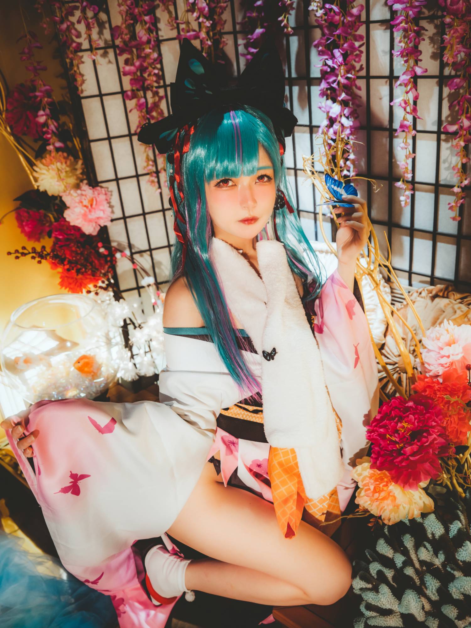 【Hololive】潤羽露西婭 - 正月和服 正片 - maimeow的創作 - 巴哈姆特