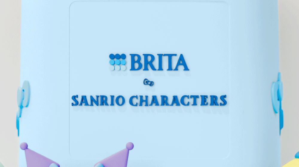 嘖嘖 | BRITA 三麗鷗 🎀 全球首發超萌跨界聯名！好水好可愛濾水商品限定販售