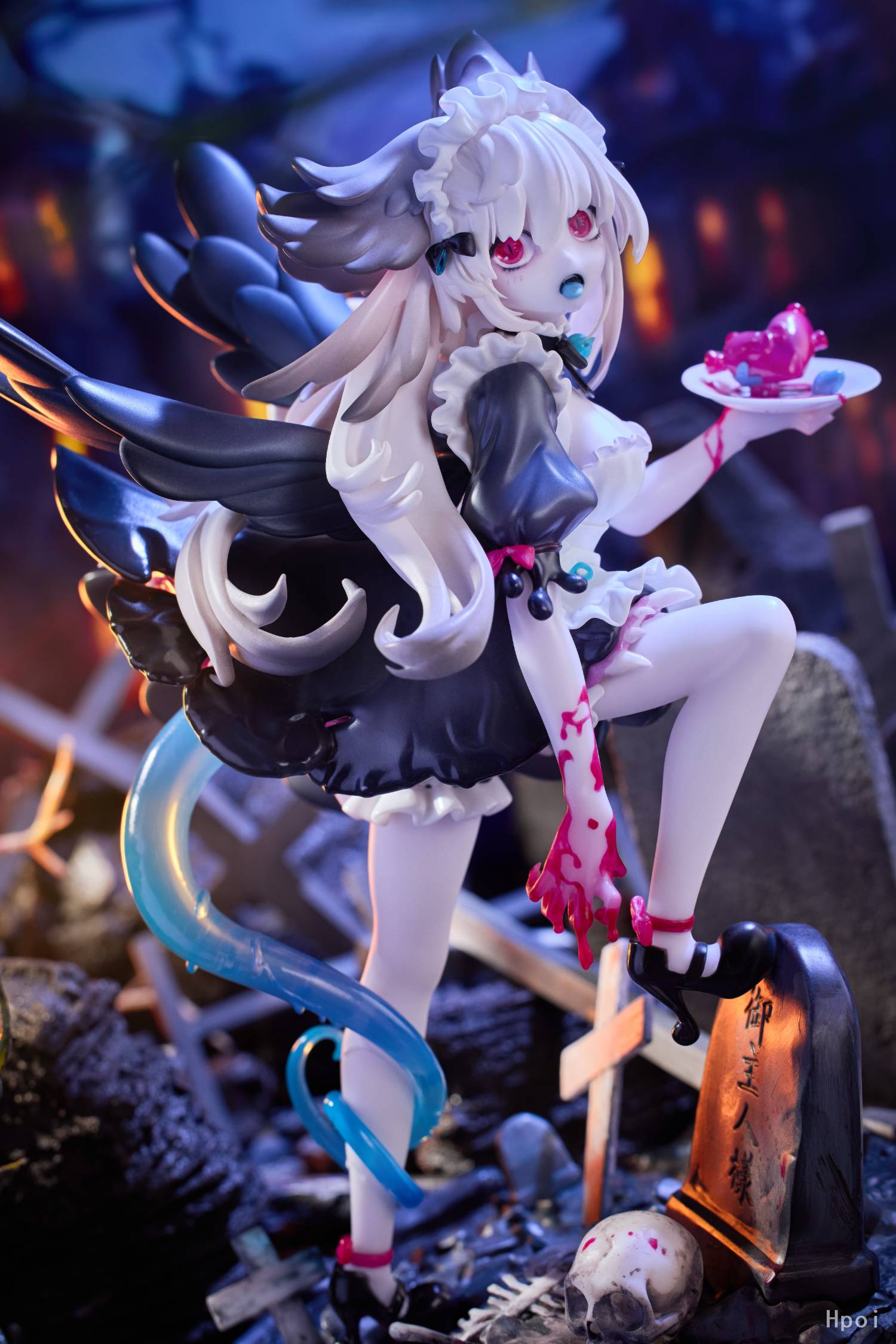 【情報】Poi Art × Pink Kitty Studio 克蘇魯女僕 緹法-羅芬蒂娜 原畫：ぶくろて 1/6 TW開訂 @綜合公仔玩具討論區 哈啦板 - 巴哈姆特