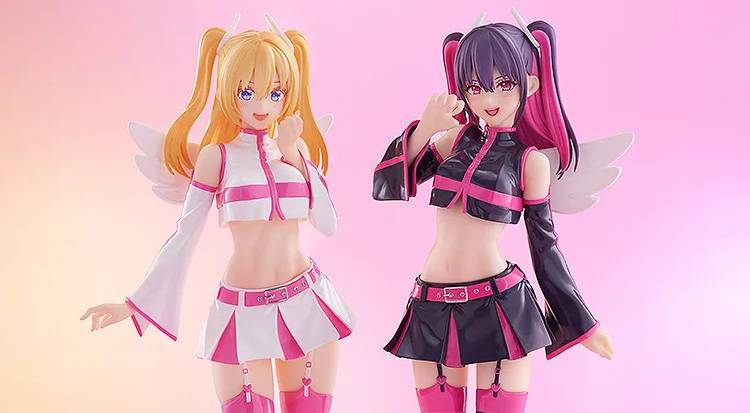 【情報】GSC【PUP】《 2.5次元的誘惑》莉莉艾露＆美莉艾拉 天使空挺隊Ver. 無比例模型 台灣開始預購 @2.5 次元的誘惑 哈啦板 - 巴哈姆特