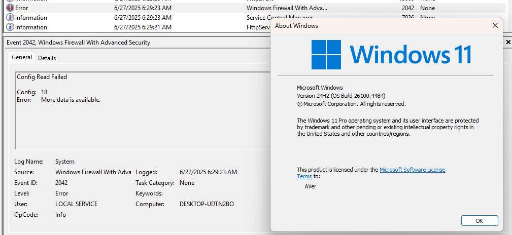 KB5060829 Windows 11 Cumulative Update Preview build 26100.4484 (24H2 ...