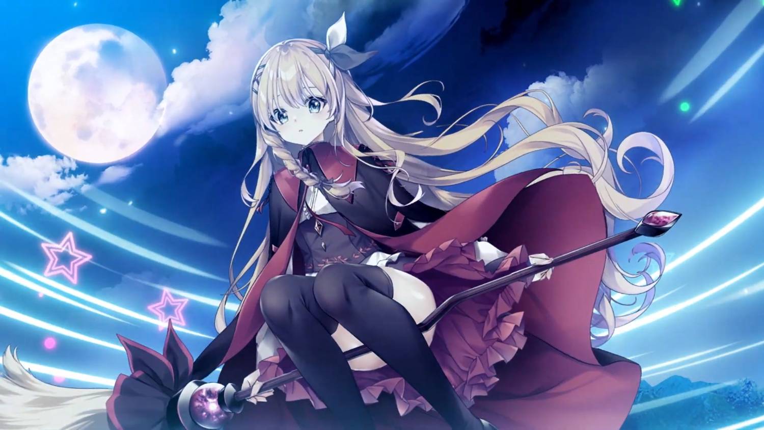 ensemble 最新作《宿りし乙女の誓いと魔法》公開OP影片 - a1102kevin的創作 - 巴哈姆特